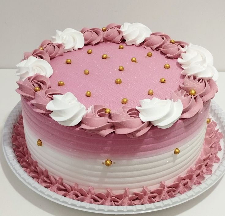Blush Bloom Cake - Holame Cakes